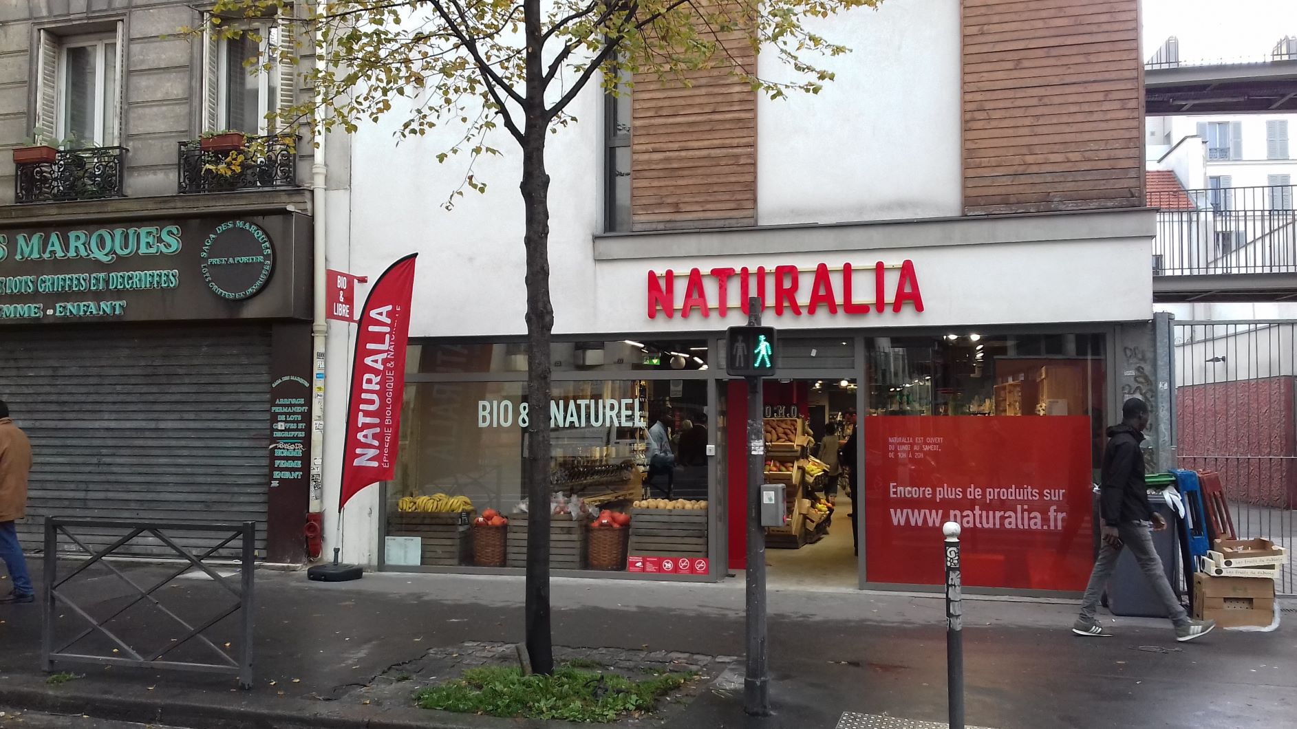 Magasin Naturalia - MARX DORMOY: France, Paris, 54 rue marx dormoy