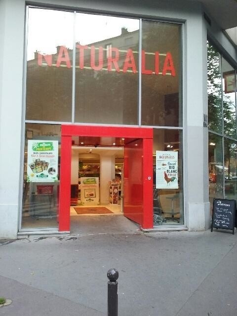 Magasin Naturalia - CROZATIER: France, Paris, 17 rue de Crozatier