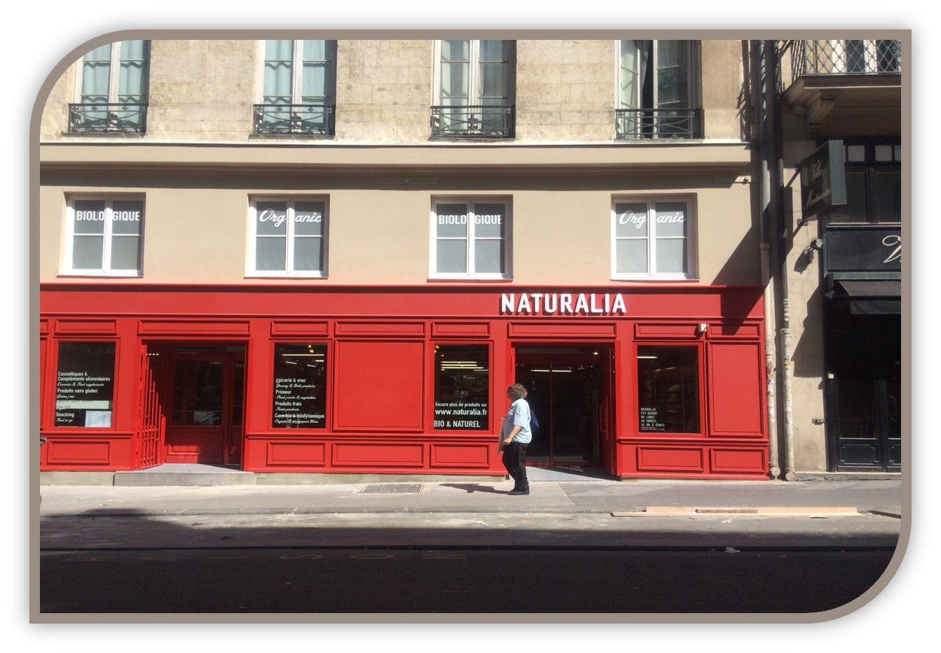 Magasin Naturalia - GRANDS BOULEVARDS: France, Paris, 6 rue du Faubourg ...